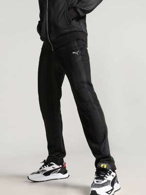 Buy Puma Ferrari Style T7 Men Black Track pant Online