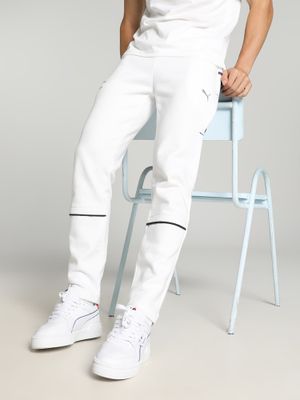 Buy Puma BMW MMS Men White Sweatpants Online
