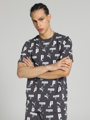 Puma T-Shirts : Buy Puma X The Smurfs Men Grey T-shirt Online | Nykaa ...