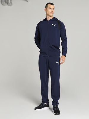 Buy Puma Poly Men Navy Blue Track Suit (Set of 2) Online