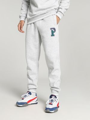 Puma SweatPants : Buy Puma Squad Men Grey Sweatpants Online | Nykaa Fashion