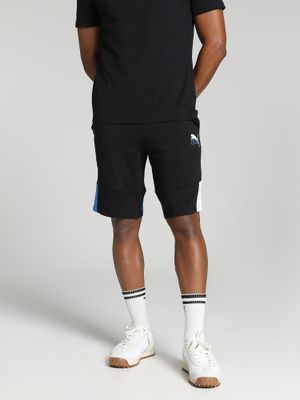 Buy Puma x 1DER Colorblock Men Black Shorts Online