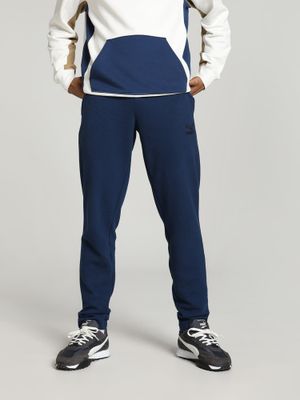 Buy Puma Classics Jacquard Men Navy Blue Sweatpants Online