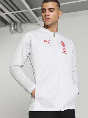 Buy Puma ACM Training Men Grey Track Jackets Online