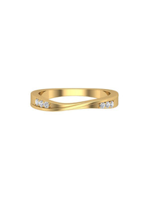 Buy Raf The Label Fine Jewellery 14k Gold Twisted Diamond Ring Online