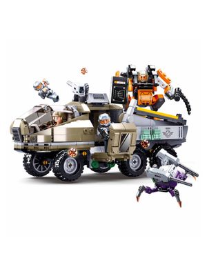 Buy Sluban Sword Master-Escape Building Blocks (599 Pcs) Online