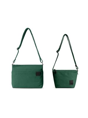 Buy DailyObjects Sunday Crossbody Bag and Caddy Sling Bag Green (Set of ...