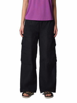 Buy Columbia Women Black Omni-Shield Elevated View Parachute Cargo Pant ...
