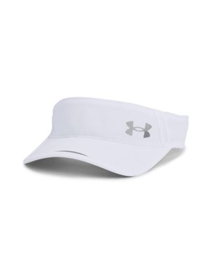 Buy Under Armour Unisex Iso Chill Launch Run Visor Cap - White Online