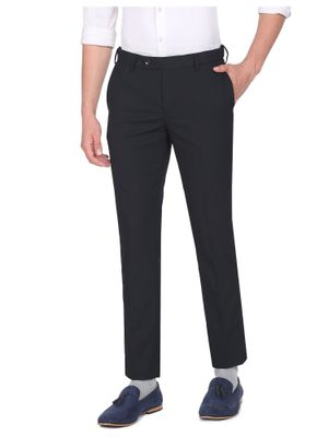 Buy Arrow Autoflex Super Crease Formal Trouser Online