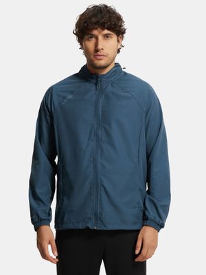 Buy Jockey MV40 Men Microfiber Fabric Active Wear Hoodie Jacket - Mid ...