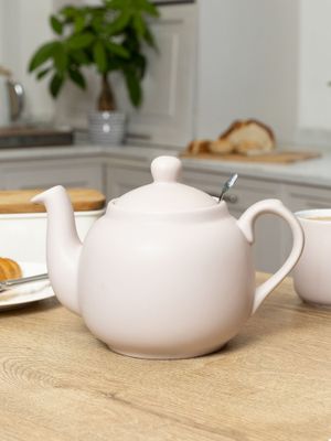 Buy London Pottery Farmhouse Nordic Pink Teapot For thinKitchen with ...