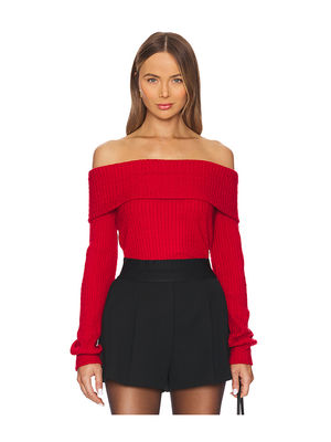Buy Bobi by Revolve Off Shoulder Top (L) Online
