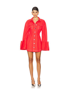 Buy Acler Dales Mini Dress (Aus 10/US 6) Online