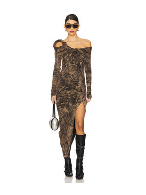 Buy MARRKNULL Wrapped Dress (L) Online