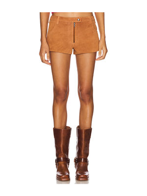 Buy Understated Leather x REVOLVE Perfect Suede Short (L) Online