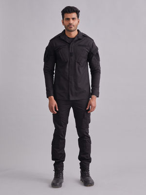 Buy MountMiller Men's Solid ACU Multicam Uniform | Ripstop Tactical ...