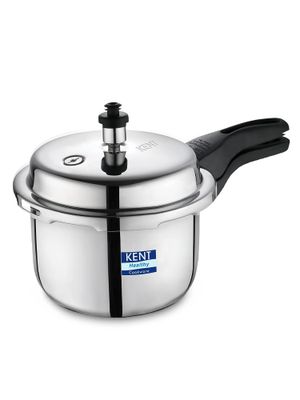 Buy Kent Silver Pressure Cooker Stainless Steel Outer Lid Online