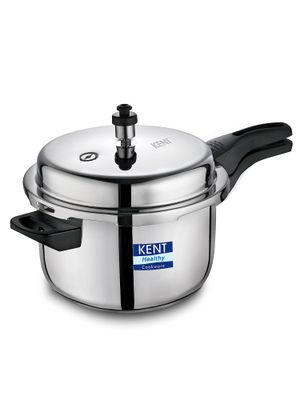 Buy Kent Silver Pressure Cooker Stainless Steel Outer Lid (5 Litre) Online