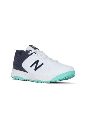 Buy New Balance Men 4020 White Cricket Shoes Online