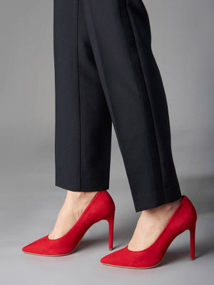 Buy Oroh Madrid Red Pump Heels Online
