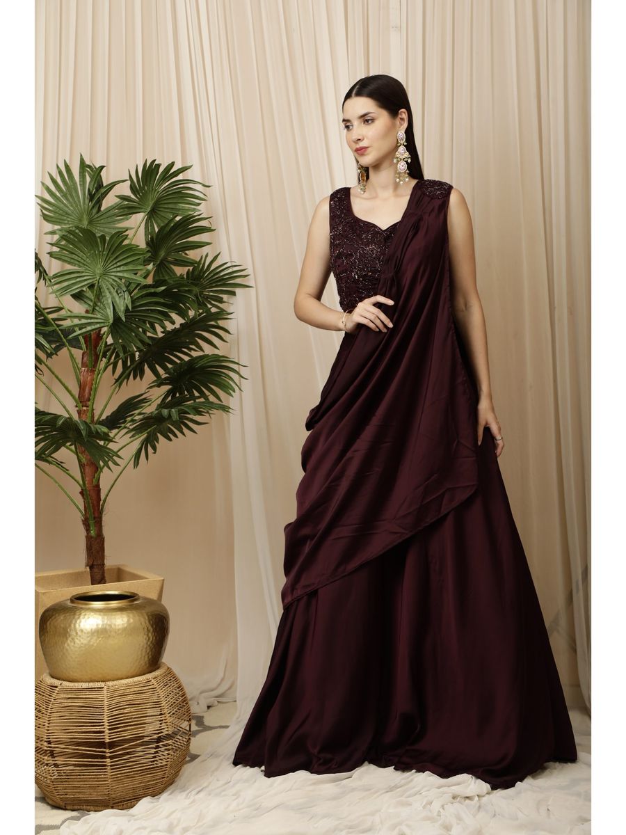 Buy Stylish Low Waist Sarees Collection At Best Prices Online