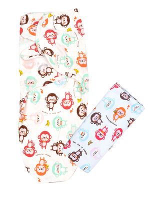 Buy Moms Home Muslin & Velcro Swaddle Online