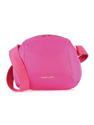 Fastrack Sling and Cross bags : Buy Fastrack Pink Orchid Nylon Sling ...