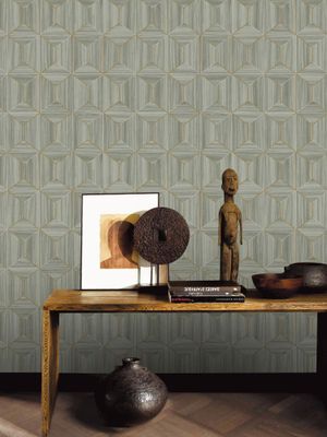 EXCEL Wall Decor : Buy Excel Wallpaper Dot Fusion In Green Online ...