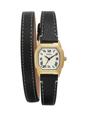 Buy Fossil Women Beige Dial Octagon Analog Watch - ES5404 (M) Online