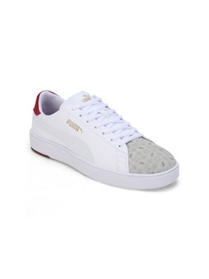 Buy Puma Serve Pro Lite CNY Unisex White Sneakers Online