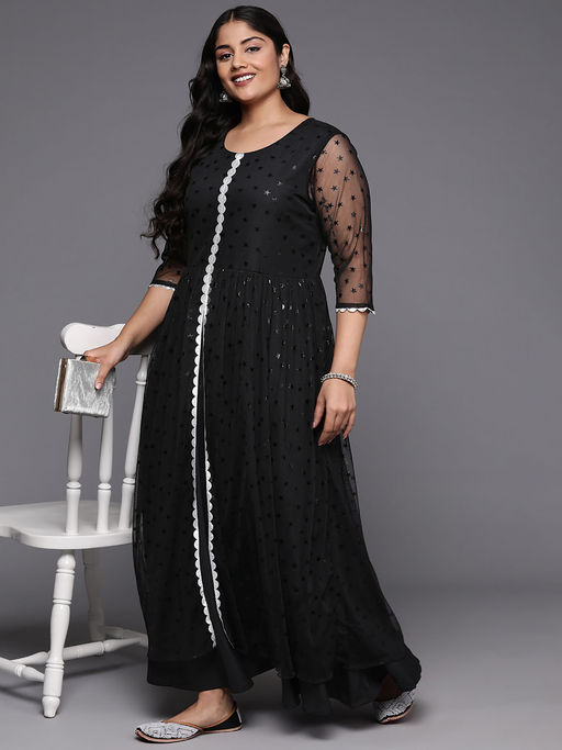 Buy Stylish Net Dress Material Collection At Best Prices Online