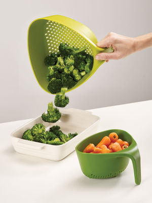 Buy Joseph Joseph Nest 2-Pc Colander Set For thinKitchen, Colanders ...