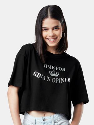 Buy The Souled Store Brooklyn Nine-Nine Ginas Opinion Women Oversized ...