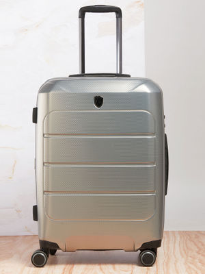 Buy Heys ECOCASE Range Grey Color 26" Hard Medium Size Trolley Online