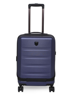 Buy Heys EZ ACCESS 2.0 Navy Color Polycarbonate Material Hard 21" Cabin ...