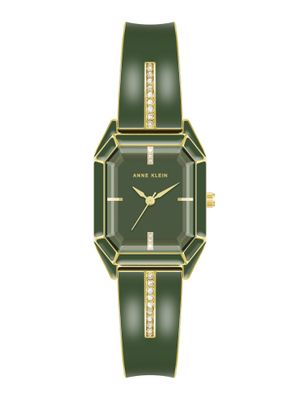 Buy Anne Klein AK4042GPGN Green Dial Analog Watch for Women Online