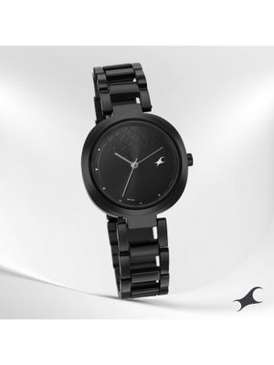 Buy Fastrack Stunners 4.0 6247NM02 Black Dial Analog Watch for Women Online