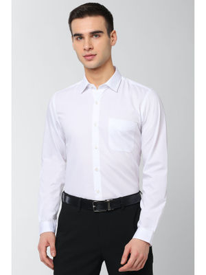 Peter England formal_shirts_men_westernwear : Buy Peter England White ...