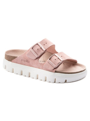 Birkenstock Sliders : Buy Birkenstock Arizona Platform Pink Narrow ...