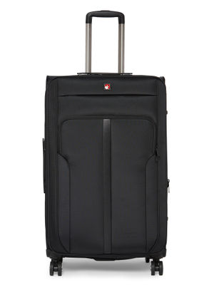 Buy Swiss Brand GRANDE Black Color Nylon Material Soft 28" Large ...