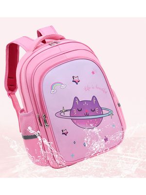 Buy SYGA Kids Cute Cate Design Backpack - Pink Online