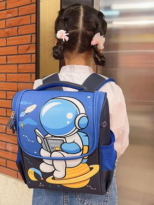 Buy SYGA Kids Backpack Astronaut Design for Kindergarten and Elementary ...