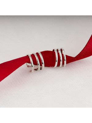 Buy GIVA Sterling Silver Three Lines Ear Cuffs for Girls and Womens Online