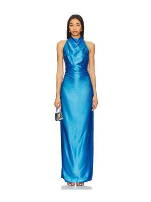 Buy Amanda Uprichard Marcine Maxi Dress (L) Online