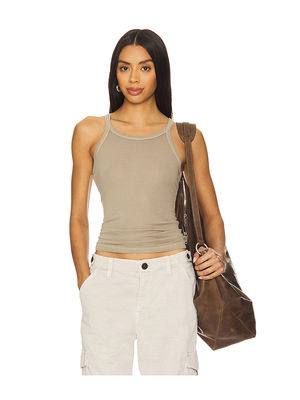 Buy James Perse Ribbed Cami Tank (0 (XXS/XS)) Online