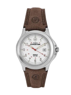 Buy Timex Expedition Round 40mm White Dial Analog Men Watch T44381e6