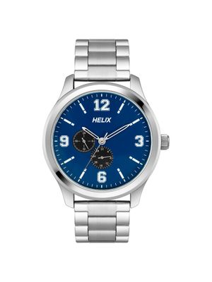Buy Helix Men Blue Round Dial Analog Watch - TW043HG17 (M) Online