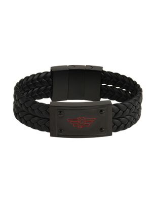 Buy Police Bracelet for Men in Black-Peagb2120302 Online