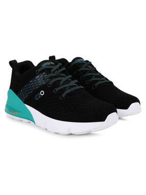 Buy Campus Baleno Plus Ch Black Shoes For Unisex Online